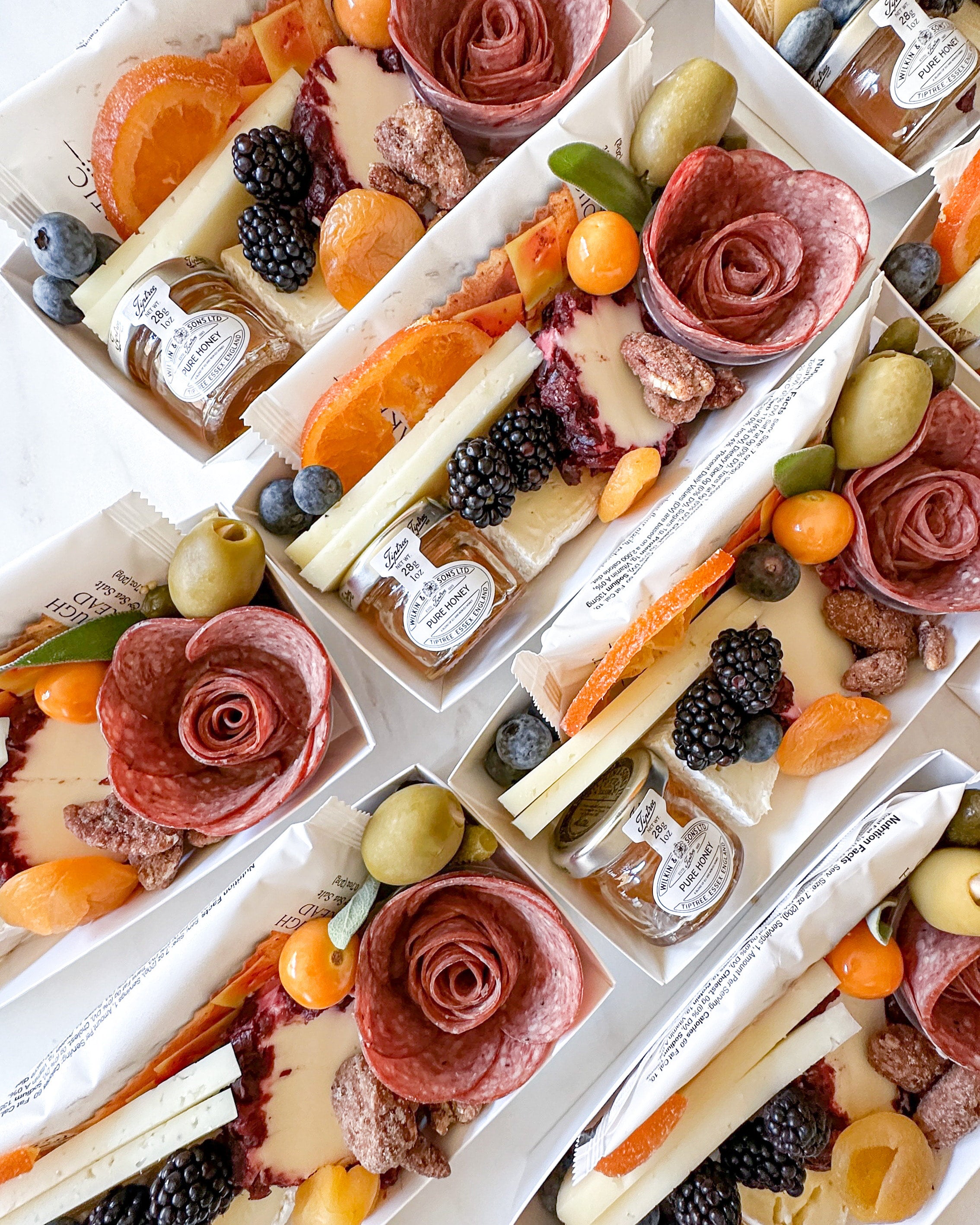 The Snack Box Set (set of 10) | Honey and Hive Boards