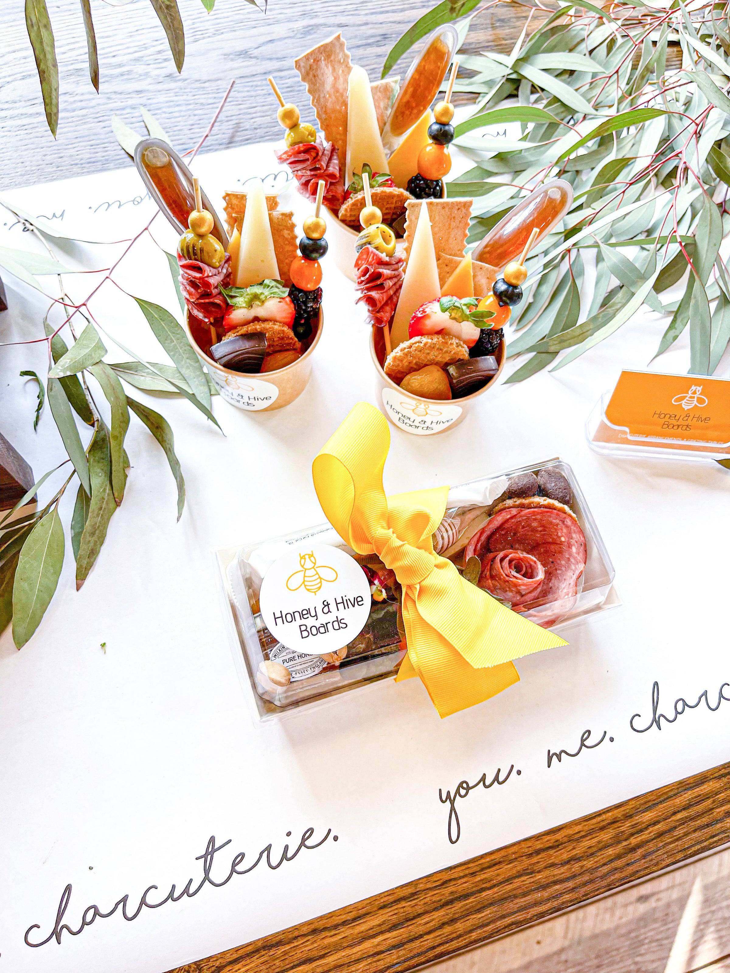 The Snack Box Set (set of 10) | Honey and Hive Boards