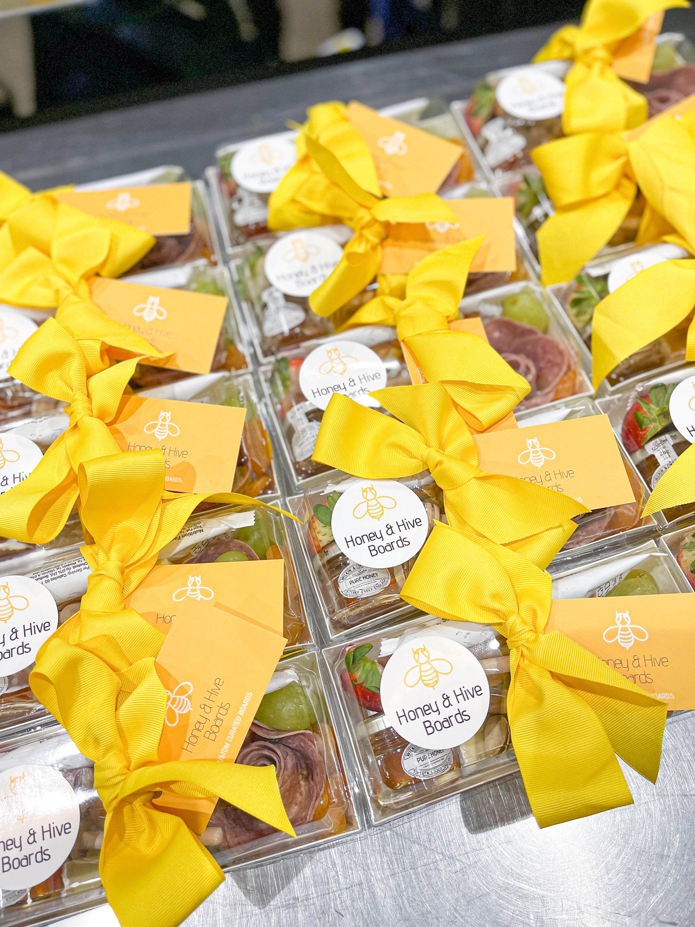 The Snack Box Set (set of 10) | Honey and Hive Boards