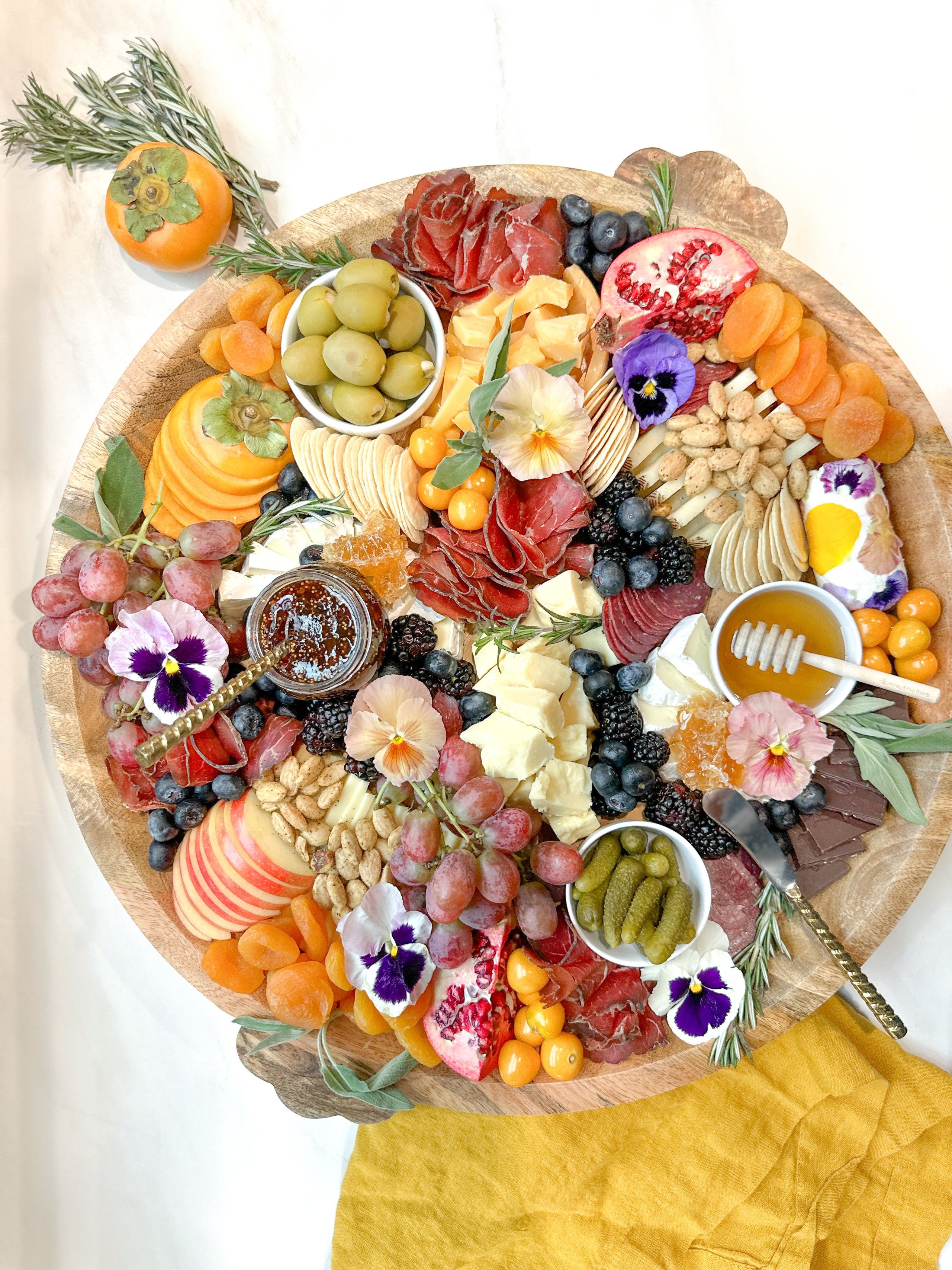 The Extra Large Charcuterie Party Board | Honey and Hive Boards