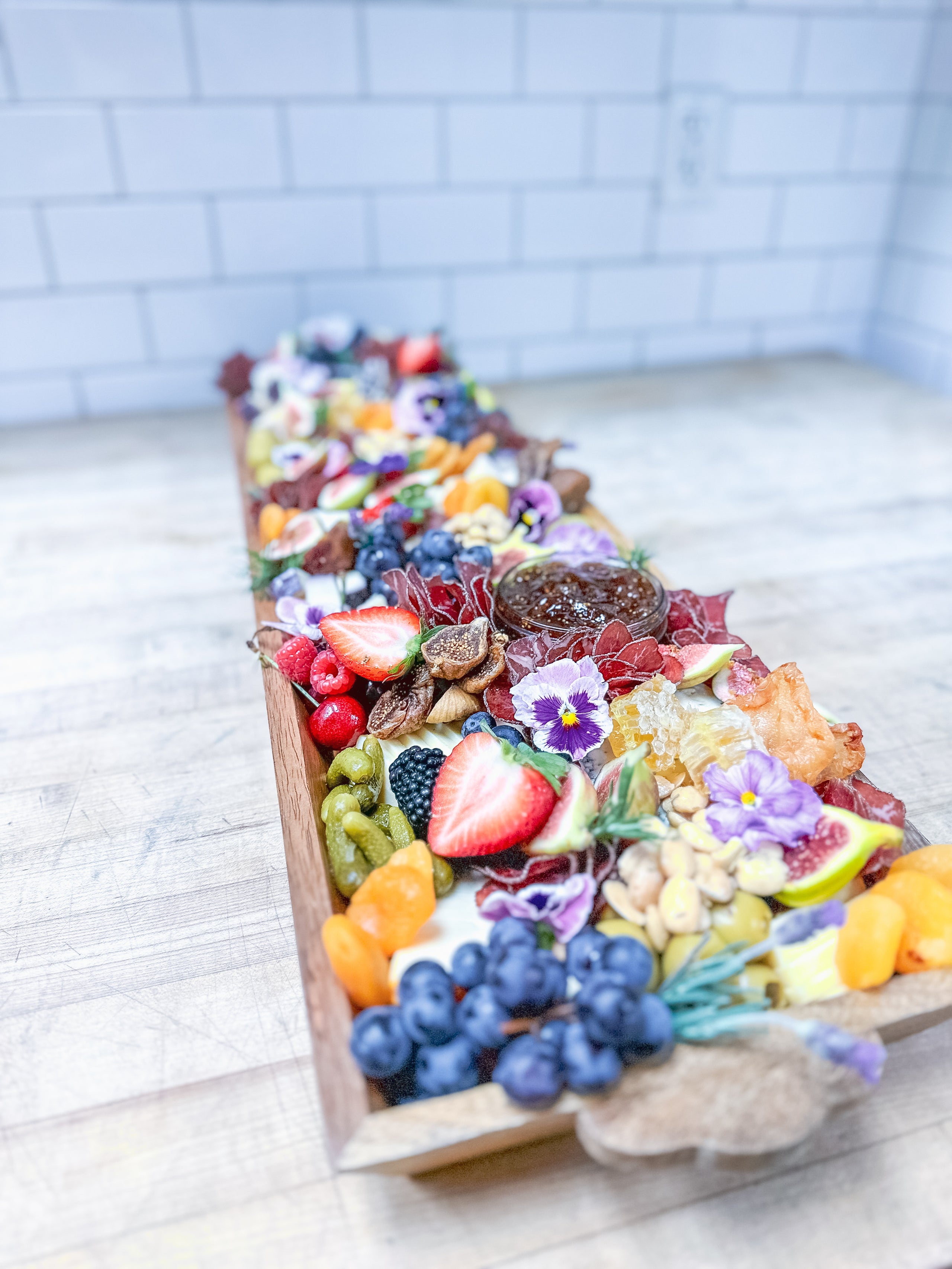 The Extra Large Grazing Board | Honey and Hive Boards