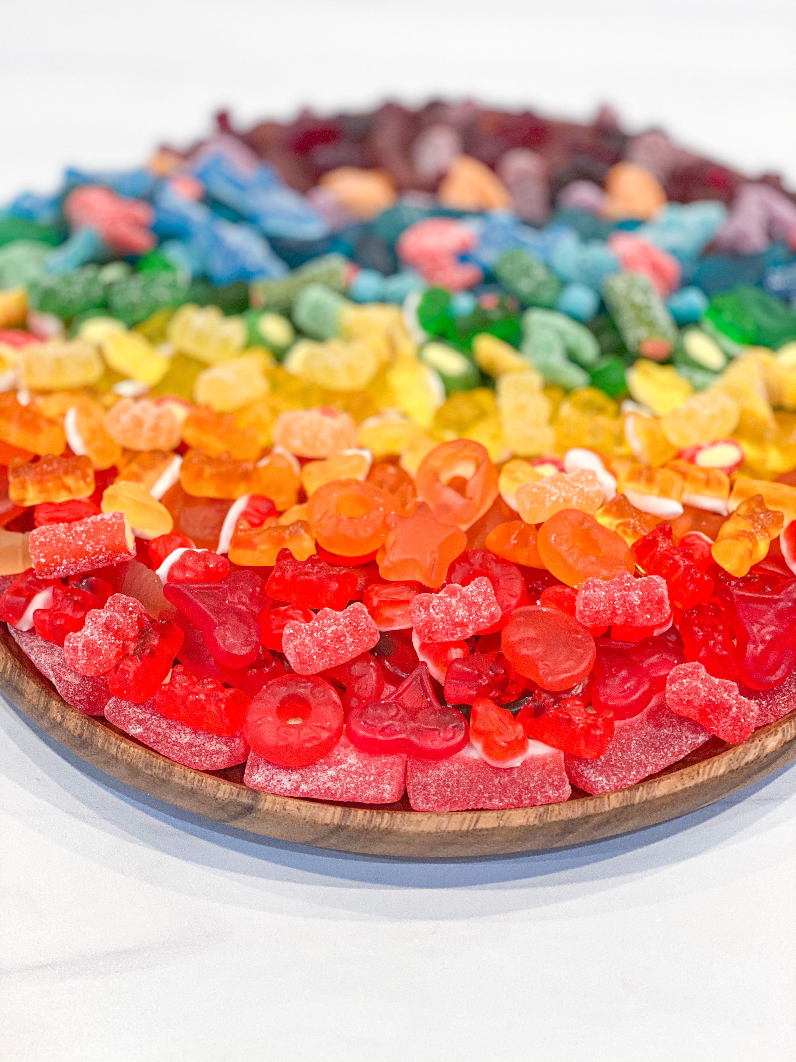 The Candy Charcuterie Board | Honey and Hive Boards