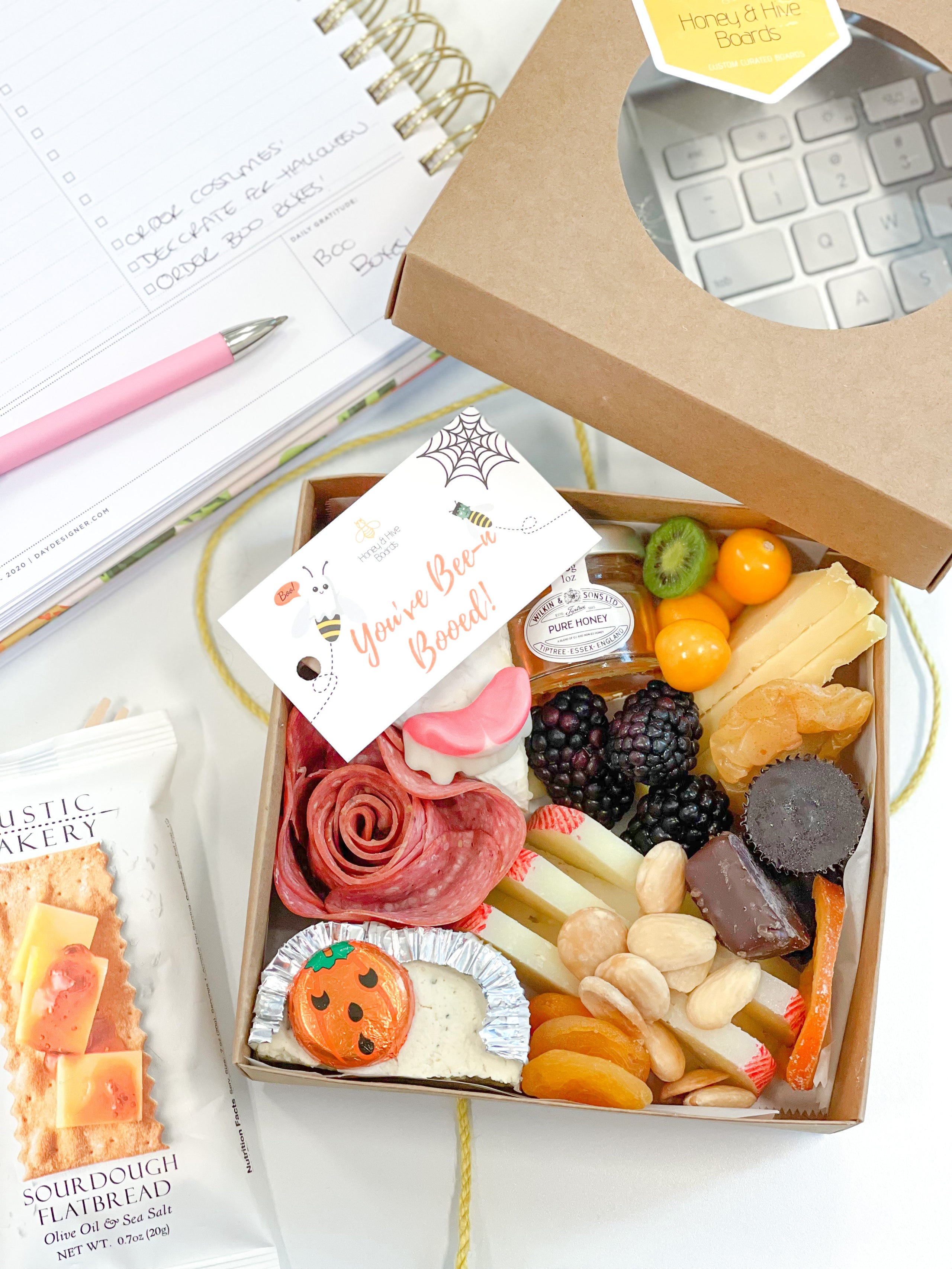 Boo Boxes - Set of 2 | Honey and Hive Boards